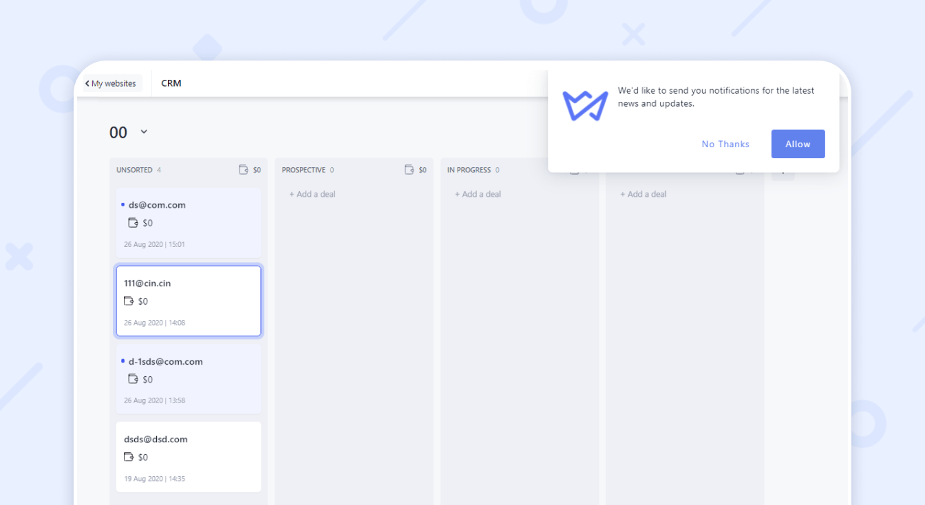 CRM система для эффективного управления заказами - Weblium Блог